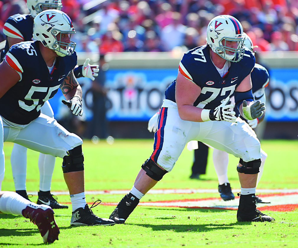 Center of attention: Ex-South Patriot Jake Fieler amped for bowl game ...